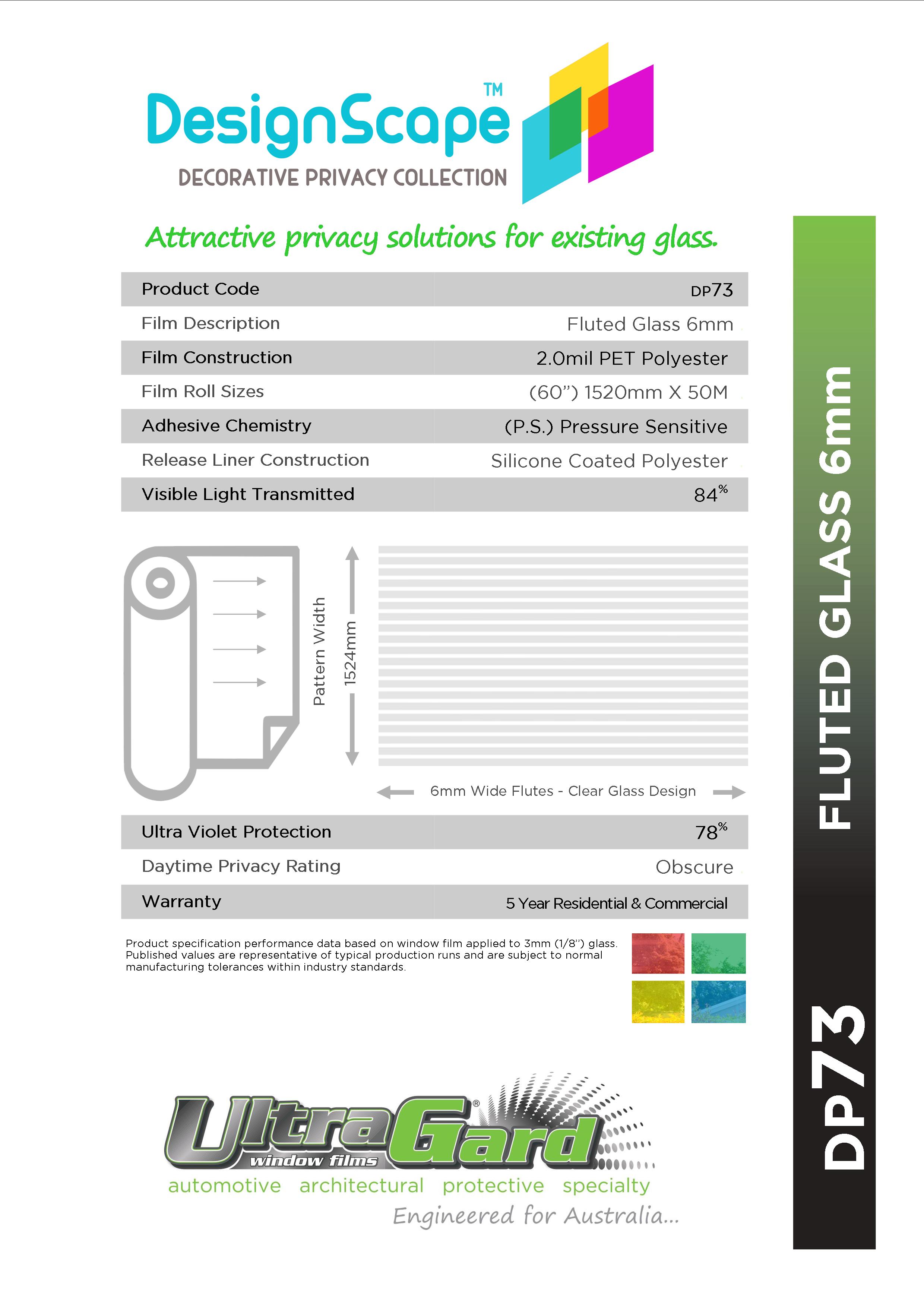 DP73 Product Data