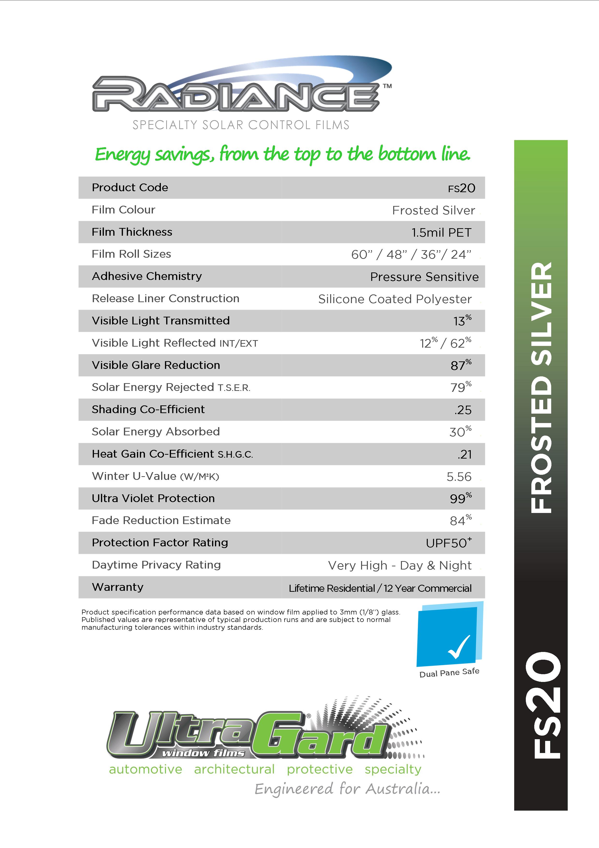 DecoVision Opaque Silver Film